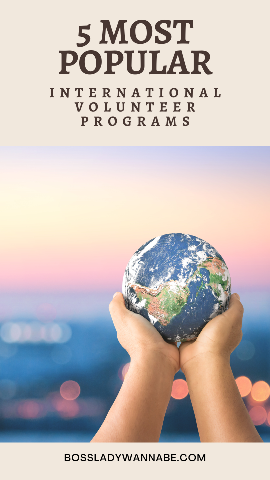 5 Most Popular Volunteer Programs - International Volunteer Programs
