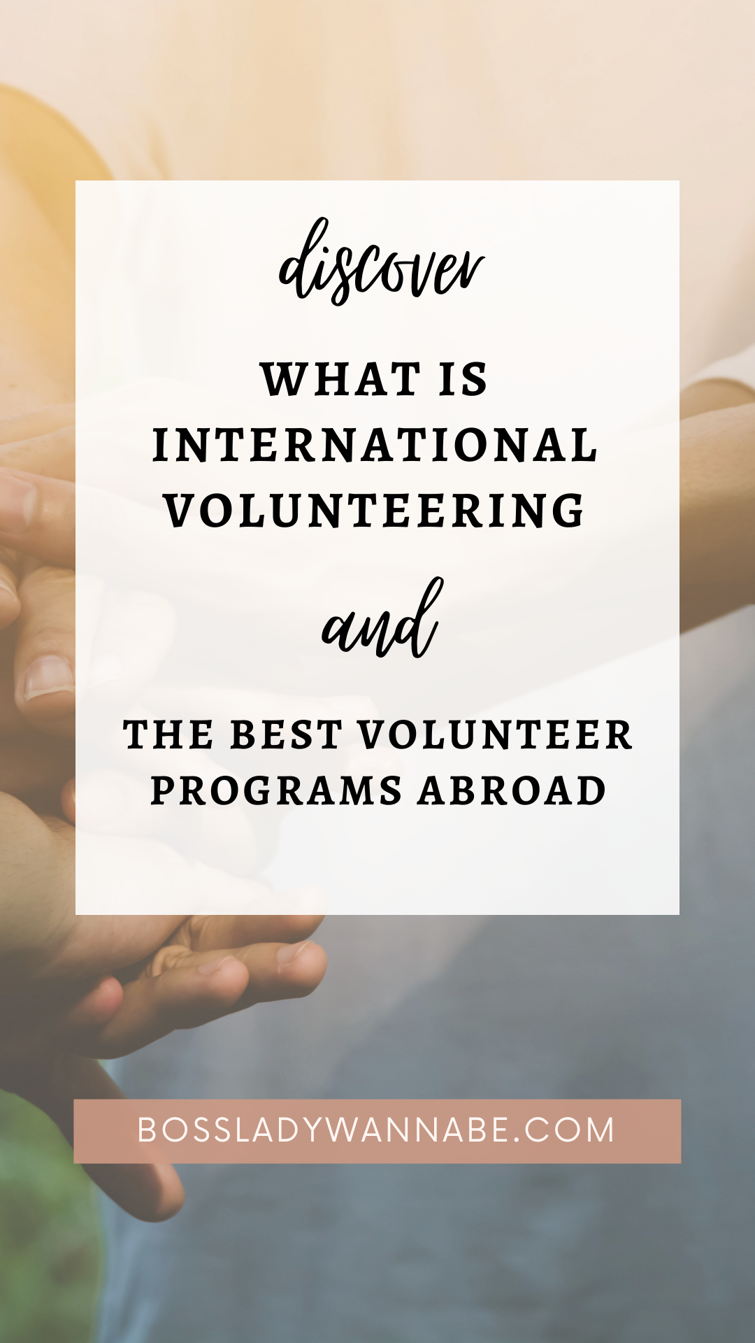 5 Most Popular Volunteer Programs - International Volunteer Programs